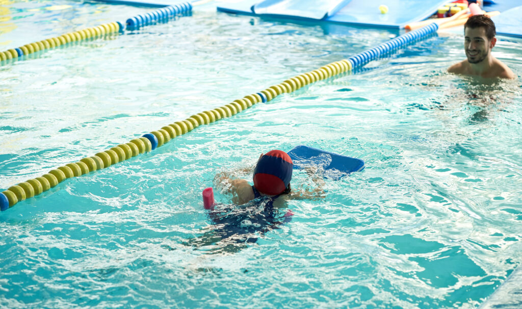 Matronatación Madrid | Natación para Bebés de 4 a 18 meses